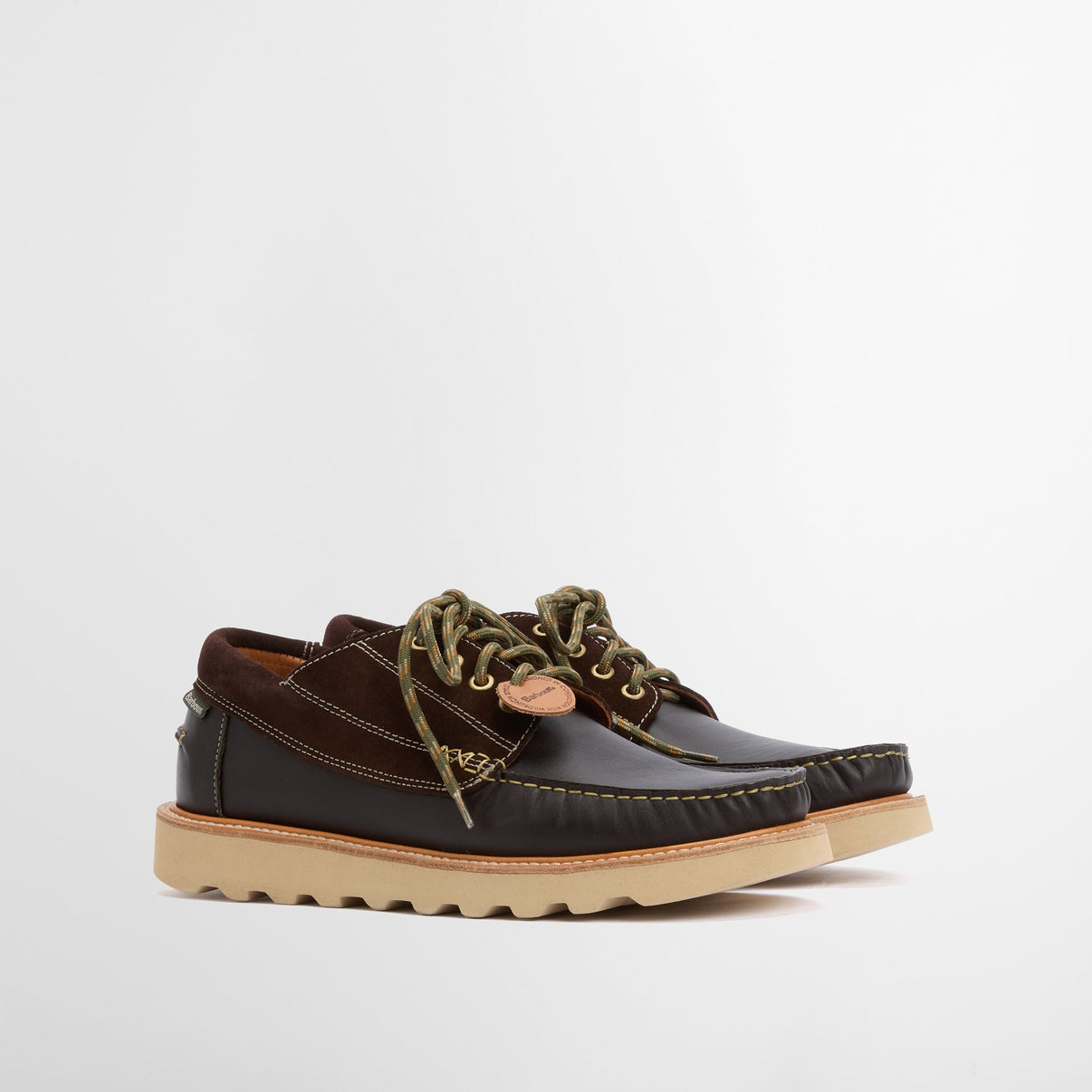 Southfield Moccasin Brown Leather & Brown Suede – WILDBUNCH STYLES